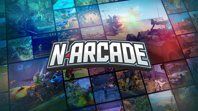 N-Arcade - Click, play, enjoy!